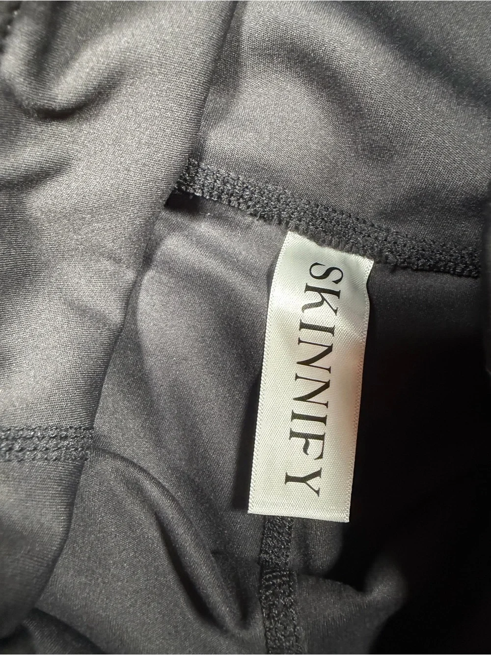 Skinnify | Pants & Jumpsuits | Skinnify Black Ruched Side Pocket ...